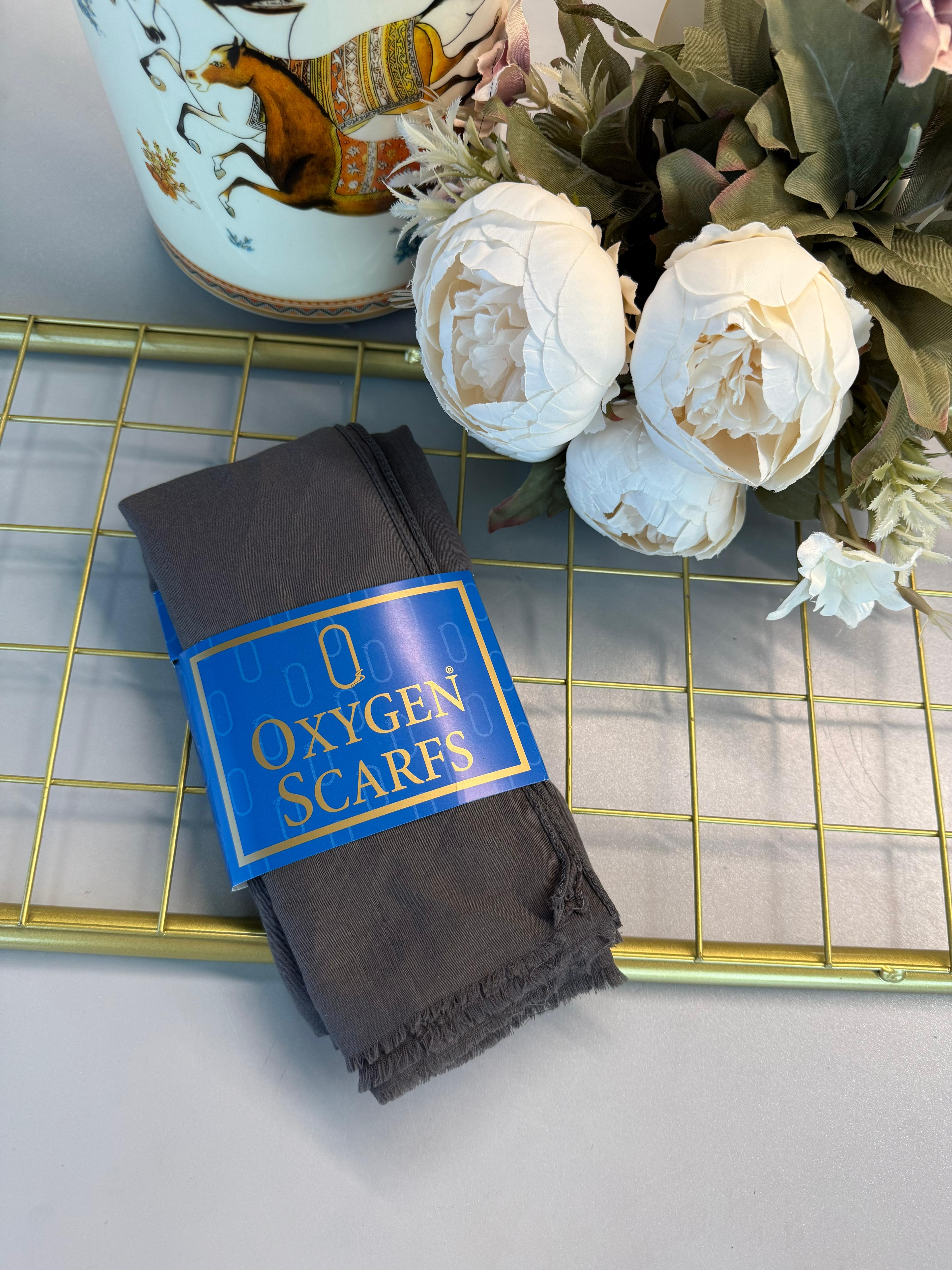 Oxygen His Serisi Pamuk Şal -Mocha – Oxygen Scarfs