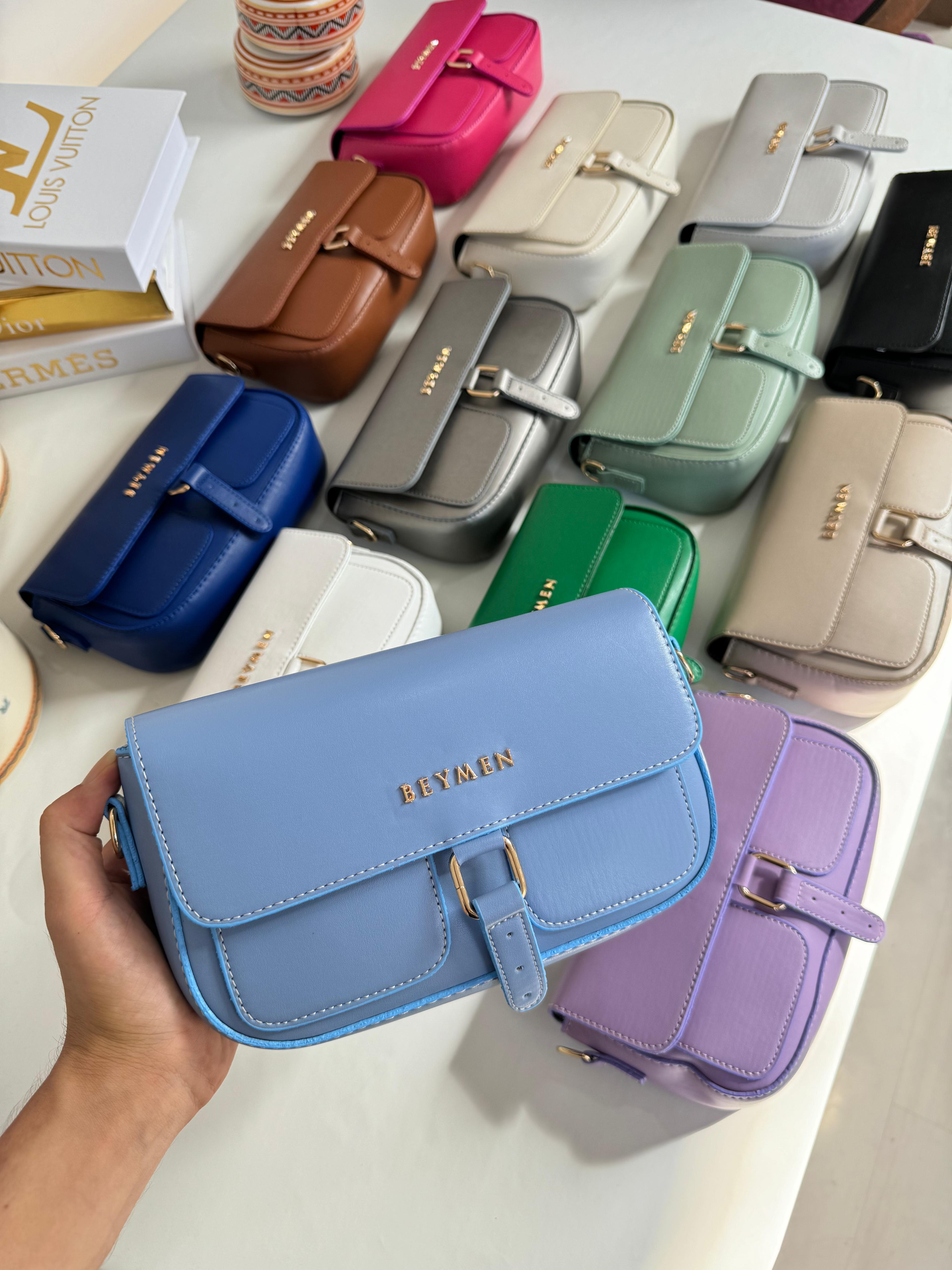 Outlet Beymen Çanta - Mavi – Oxygen Scarfs