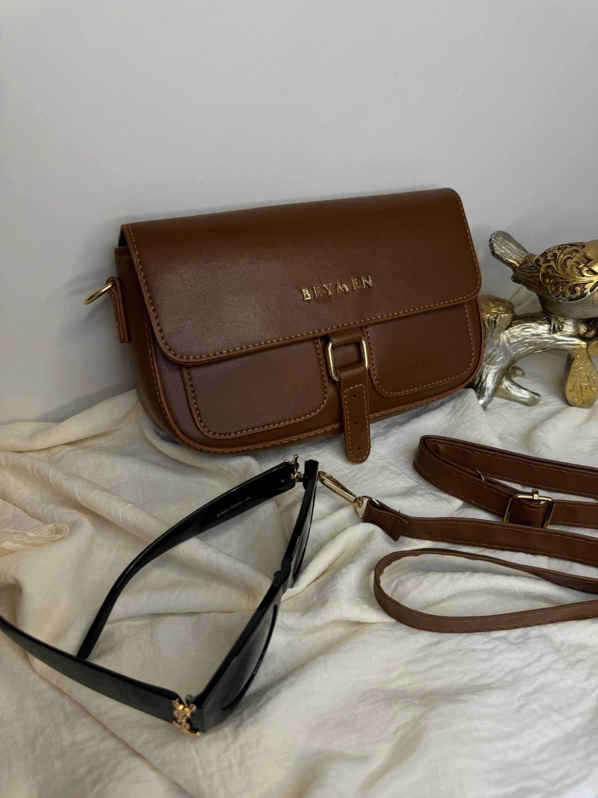 Outlet Beymen Çanta - Taba – Oxygen Scarfs