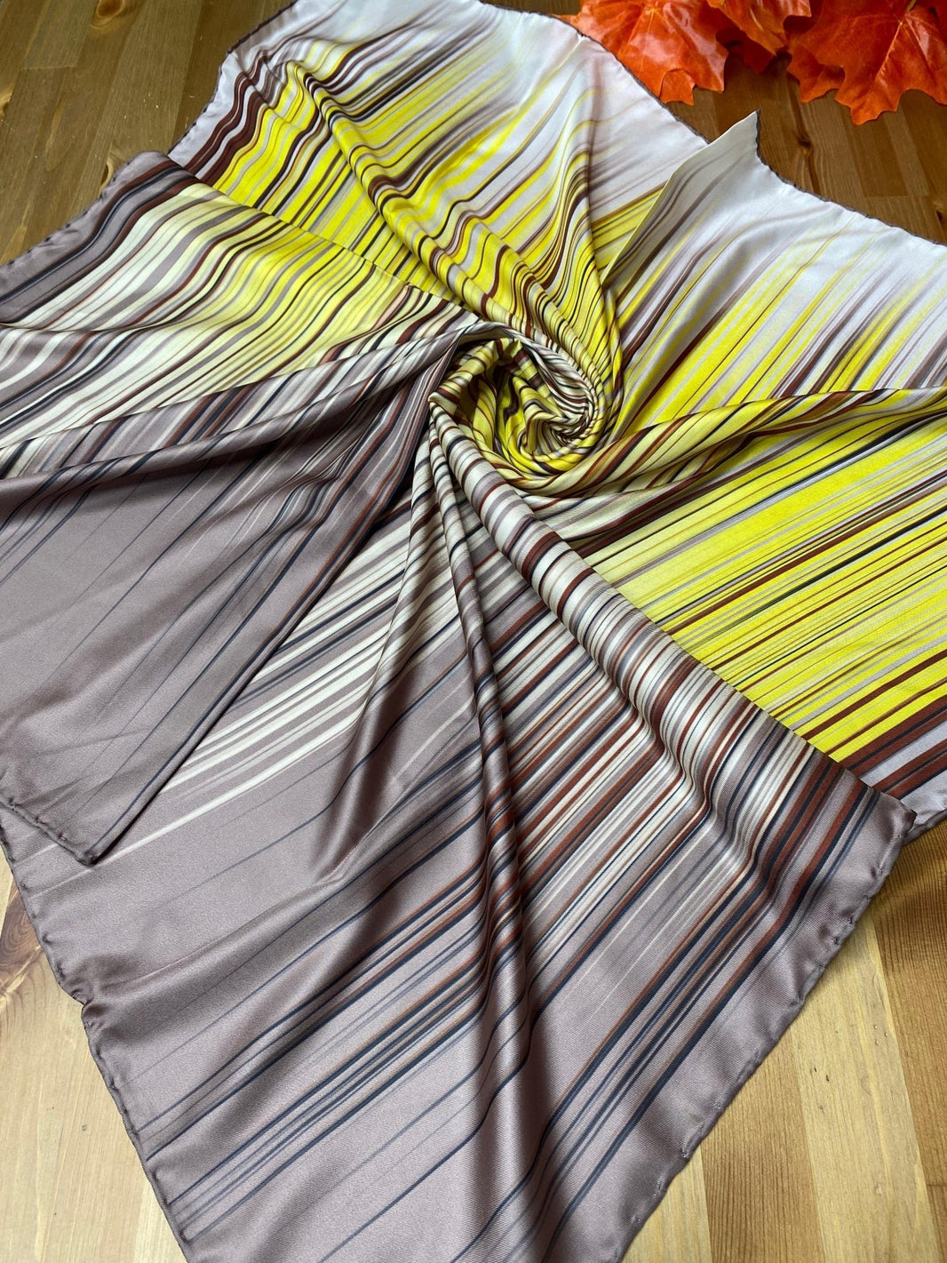 Line Twill Eşarp – Oxygen Scarfs